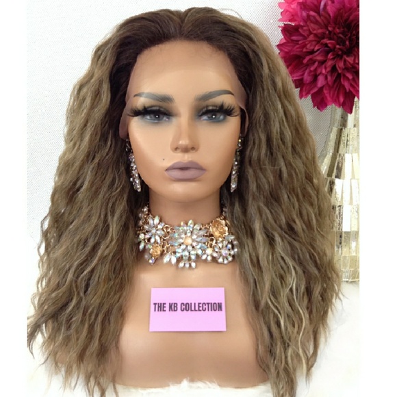 Accessories | Swiss Lace Front Free Part Wig | Poshmark